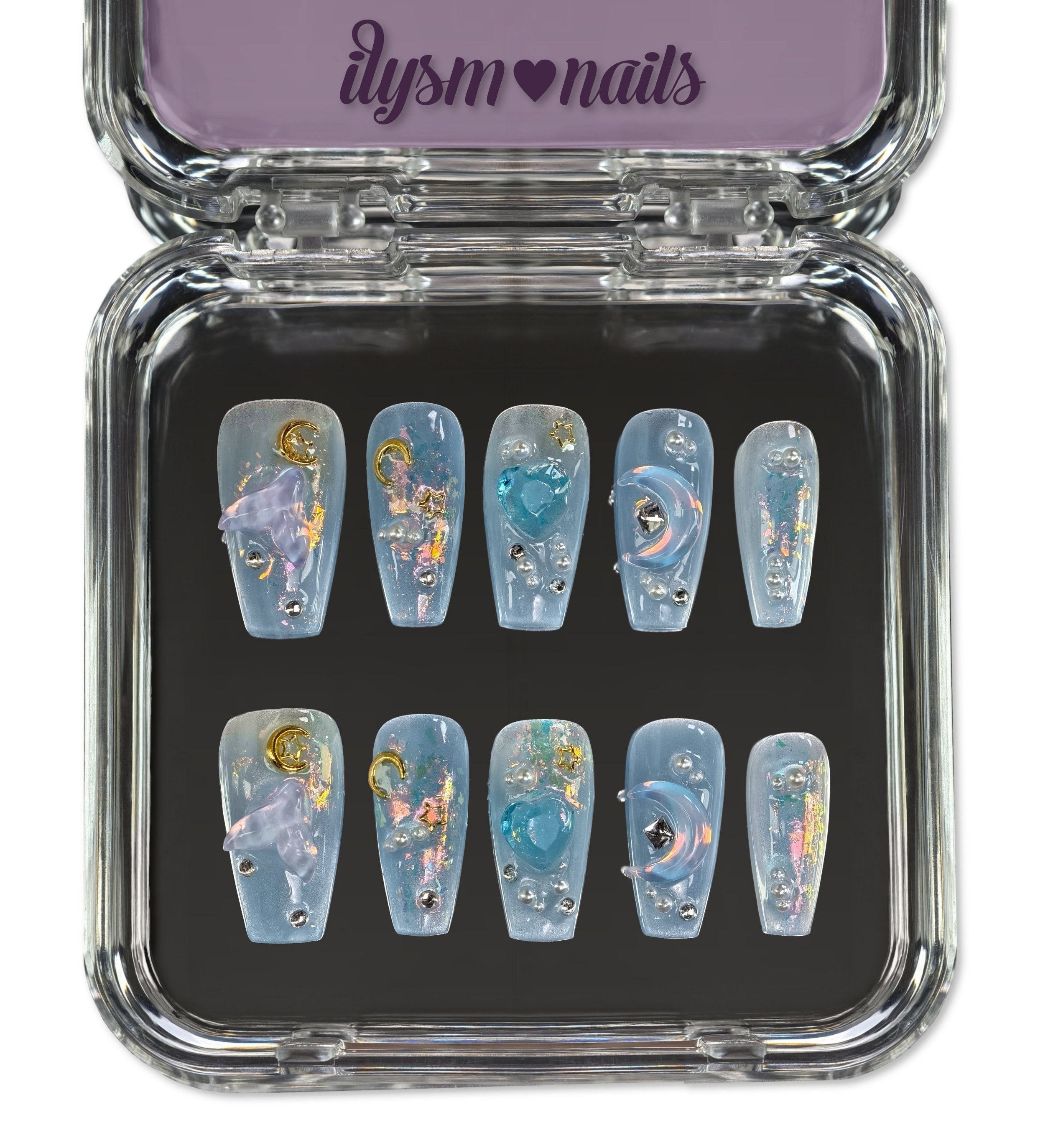 Mermaid Moon – ILYSMNAILS